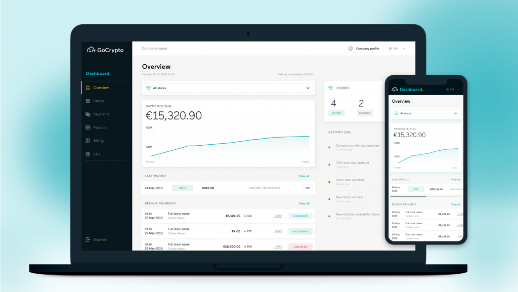 Cryptocurrency Payment Gateway Gocrypto Onboards 1,000 Locations ...