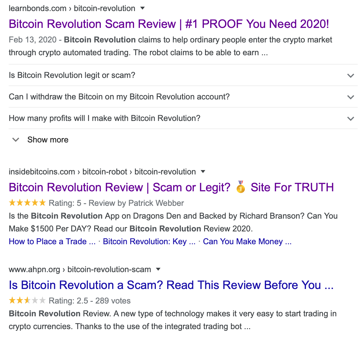 Why Are 'Bitcoin Group' and 'Bitcoin Revolution' Such Popular Searches ...