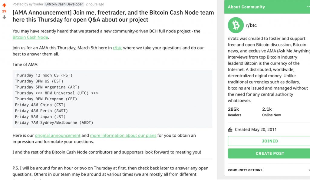 Bitcoin Cash Node Reveals Upgrade Plans for May and Difficulty ...