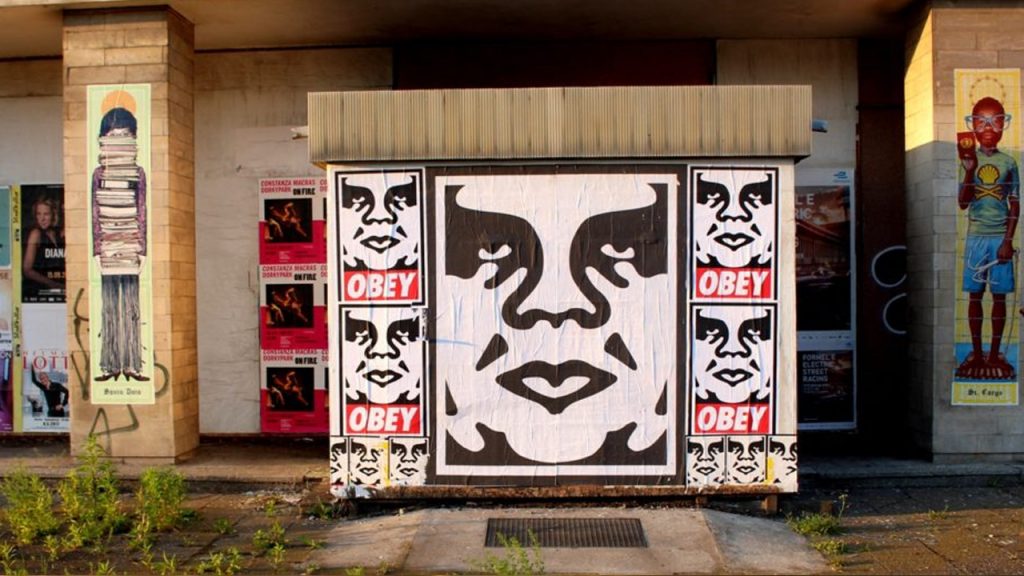 Iconic 'Obey' Street Artist Shepard Fairey to Auction an NFT Mural on ...
