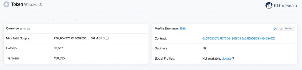 Mysterious John McAfee Website Appears for Two Days — Whackd Token ...