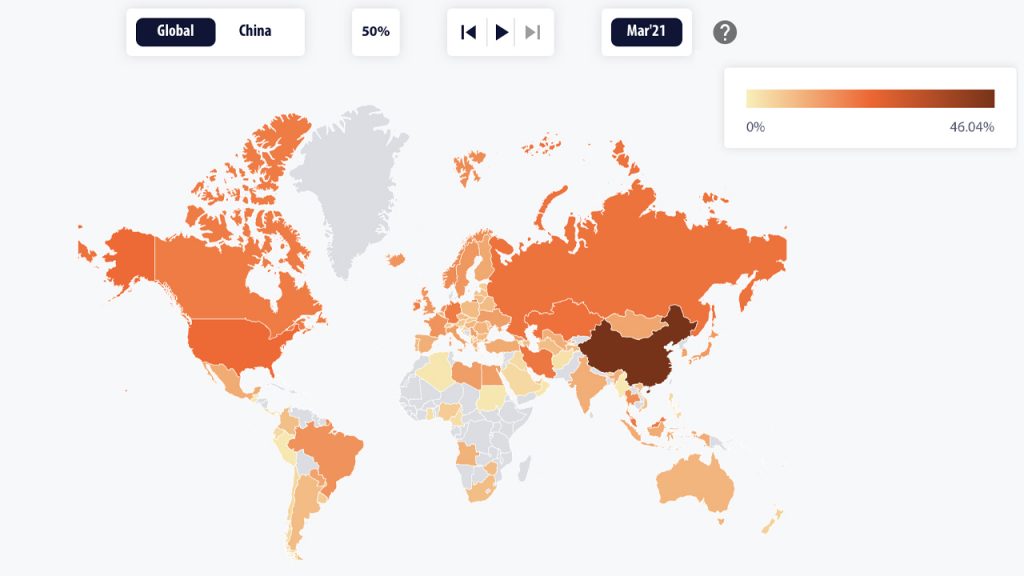 University of Cambridge Bitcoin Mining Map Shows China's Hashrate ... University of Cambridge Bitcoin Mining Map Shows China's Hashrate ...