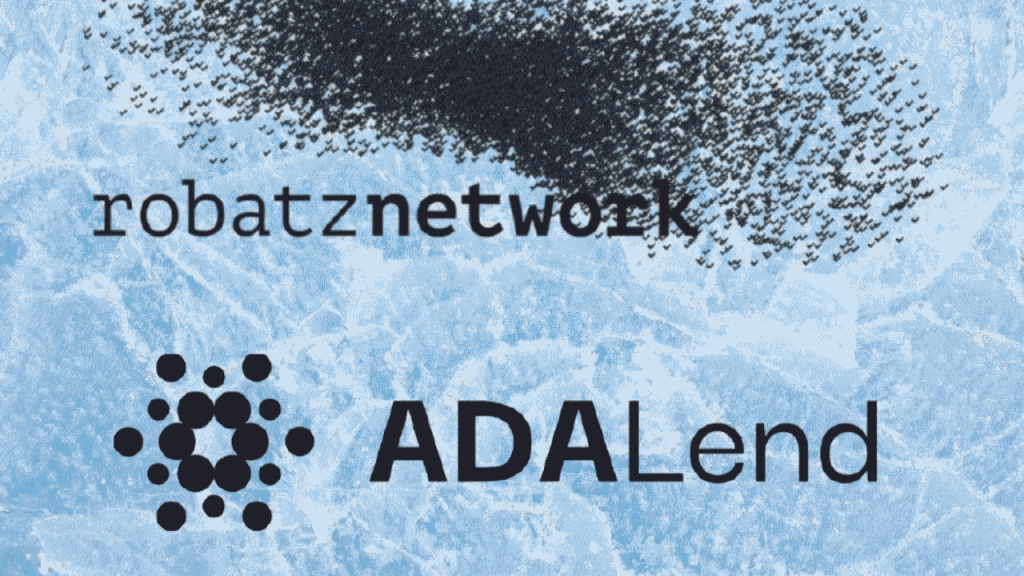 ADALend Sign the Contract With Robatz Network for the Cardano Native ... ADALend Sign the Contract With Robatz Network for the Cardano Native ...