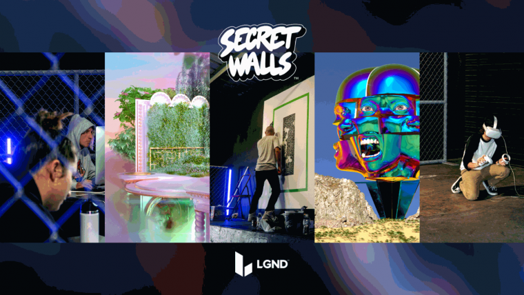 Secret Walls Partners With LGND for NFT Battle™ Series and Auction ...