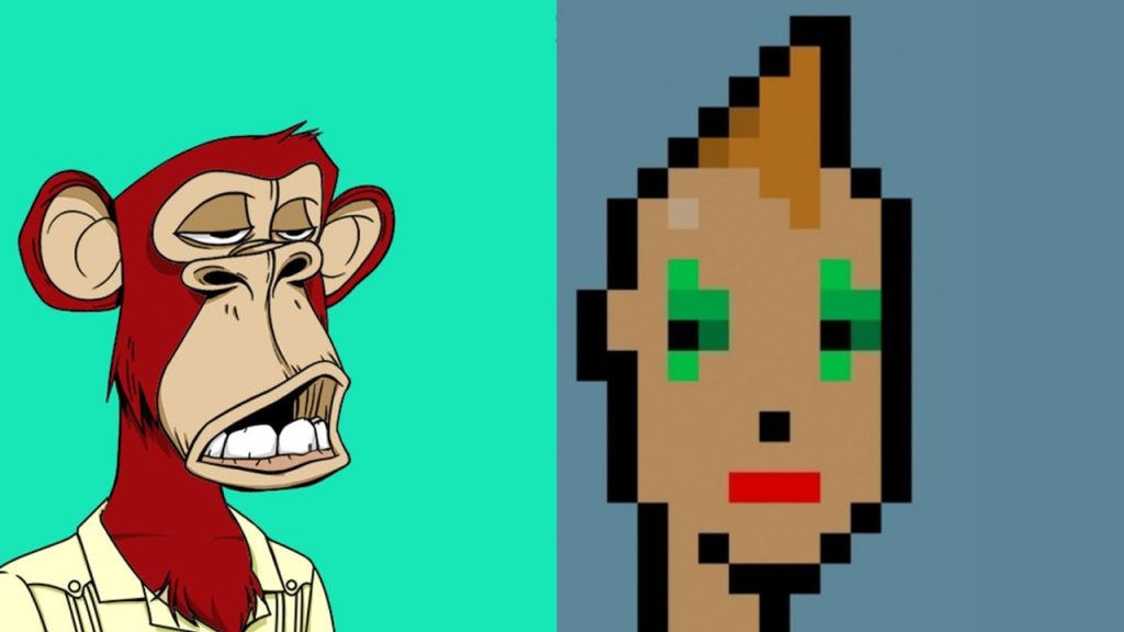 Cryptopunks and BAYC Floor Values Go Head-to-Head, as the Punks Briefly ...