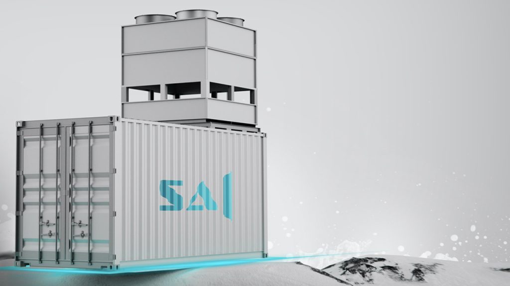SAI Tech Reveals 2 New Liquid Cooling Bitcoin Mining Containers Built ...