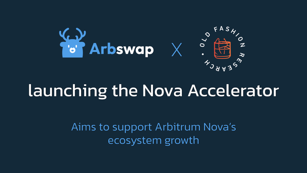 Arbswap Launches the Nova Accelerator to Support Arbitrum’s Ecosystem ...