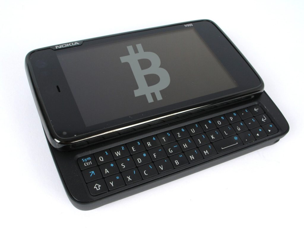 A Look at the First Phone-to-Phone Bitcoin Transfer Using a Nokia N900 ...