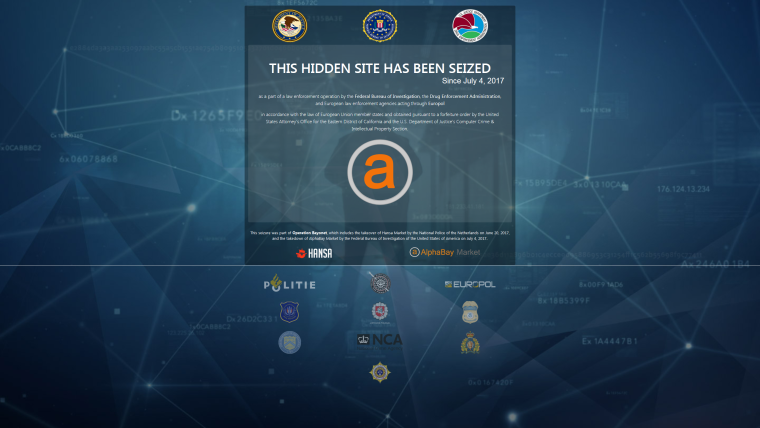 4 Years After the 2017 Law Enforcement Takedown, Alphabay Is Once Again ...