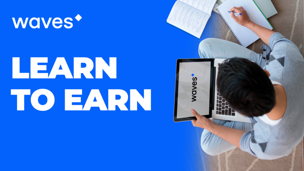 Waves School A Crypto Trading Academy Introduces FREE 'Learn to Earn ...