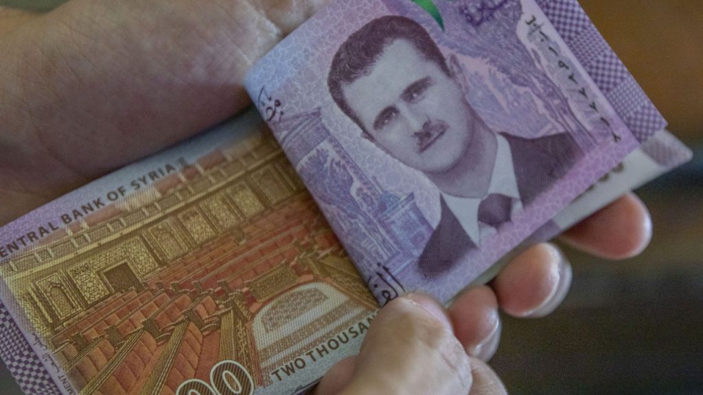 Report: Syrian Central Bank Devalues Local Currency by Nearly 50% ...
