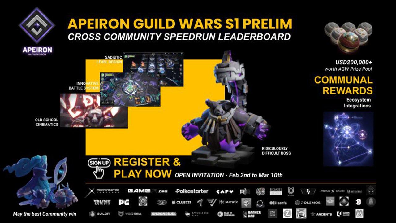 Apeiron Unites Web3 Community For Massive Tournament – Press release ...
