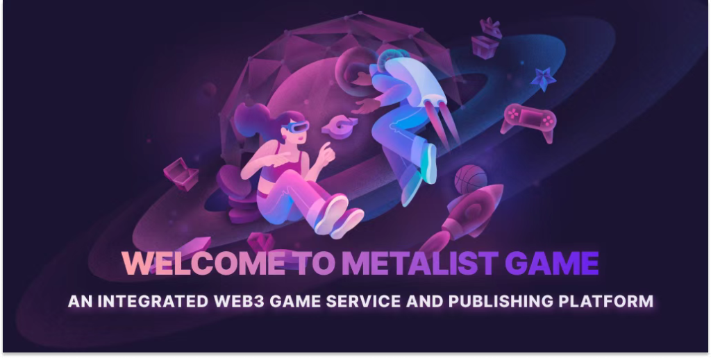 Metalist Game, a Platform for Web3 Gaming, Has Launched Its Website and Initiated a Free Airdrop ...