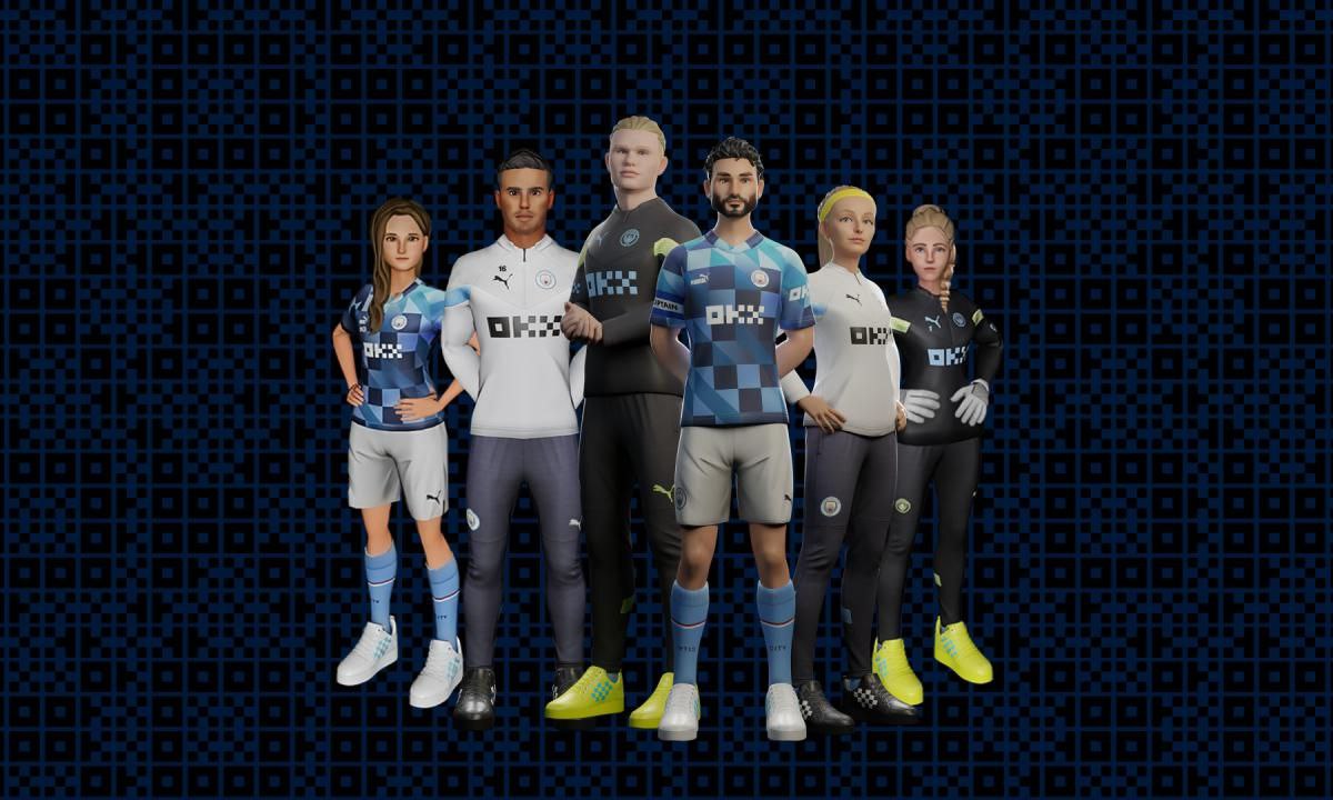 OKX and Manchester City Launch Interactive Avatar Campaign Featuring ...
