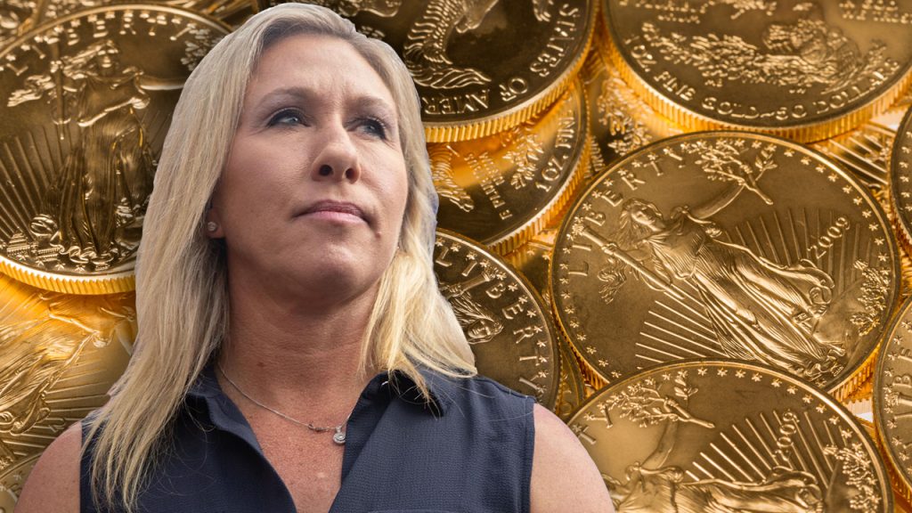 Georgia Rep. Marjorie Taylor Greene Criticizes Fednow Project, Pushes ...