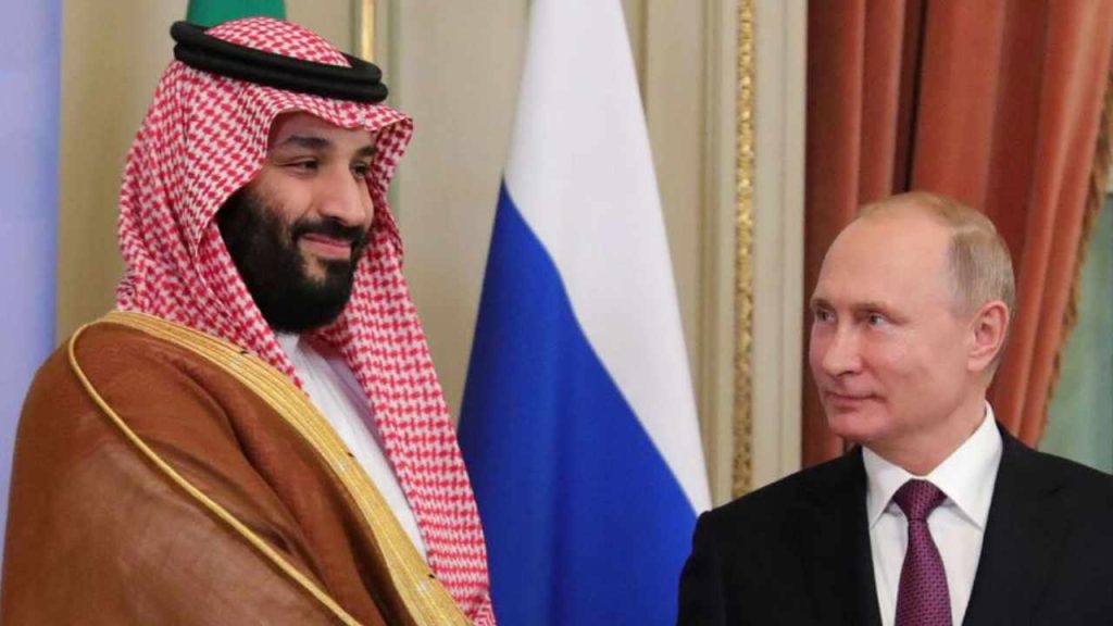 Putin and Saudi Crown Prince Discuss Potential BRICS-Saudi Arabia ...