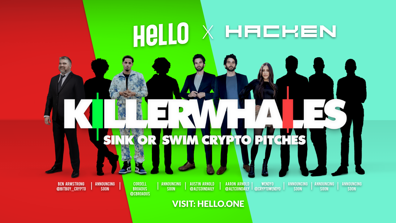 Hacken Joins Shark Tank of Web3 ‘Killer Whales’ as Security Partner ...