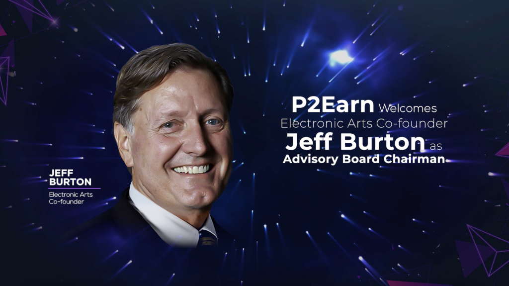 Electronic Arts (EA) Co-Founder Jeff Burton Joins P2Earn as New ...