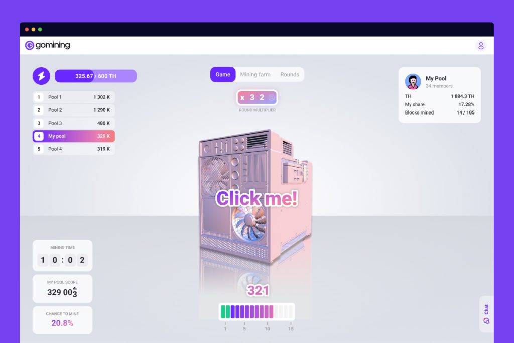 Effortless Crypto Earning: How GoMining is Changing the Game ...