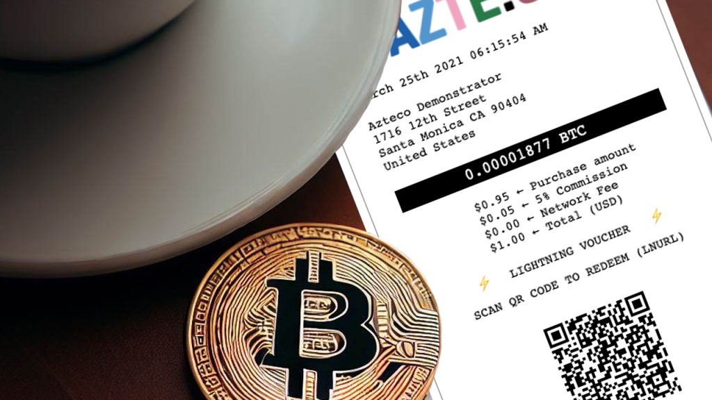 Bitcoin Voucher Provider Azteco Secures $6 Million Funding Round Led by ...
