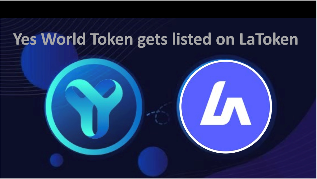 YES WORLD Climate Token Launches on Cryptocurrency Exchange LaToken Expanding Trading ...