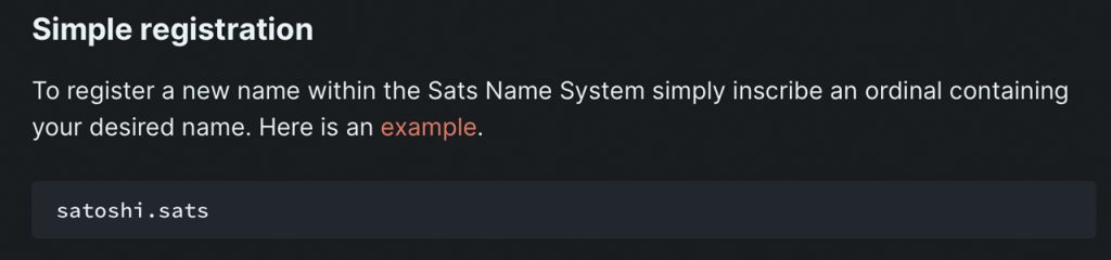 Bitcoin's Sats Names Ecosystem Flourishes: 370,000 SNS Names Inscribed ...