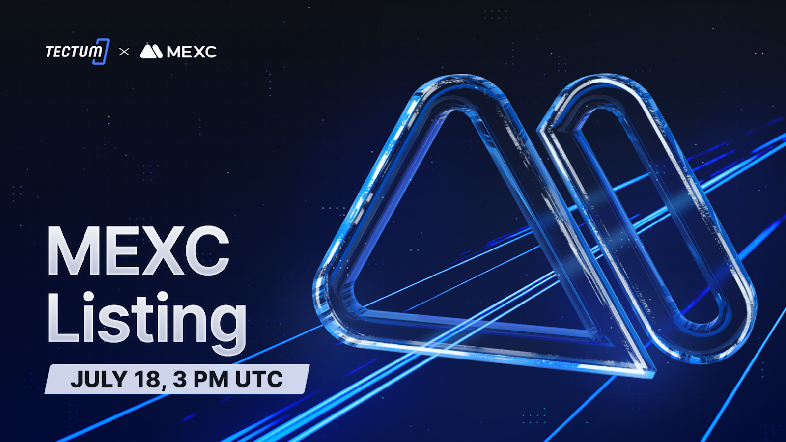 DEX Top Performer Token $TET to Be Listed on MEXC Exchange on July 18th, 3 PM UTC – Press ...