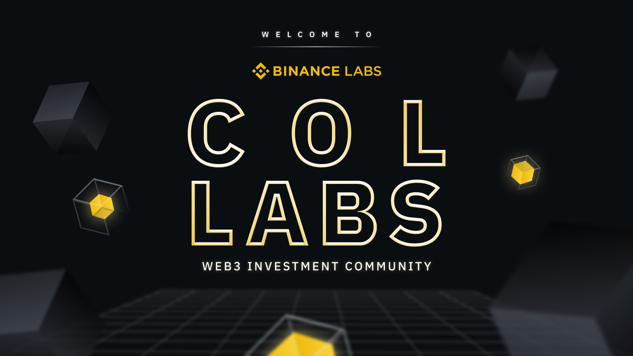 Introducing ColLabs: A Web3 Investment Community by Binance Labs ... Introducing ColLabs: A Web3 Investment Community by Binance Labs ...