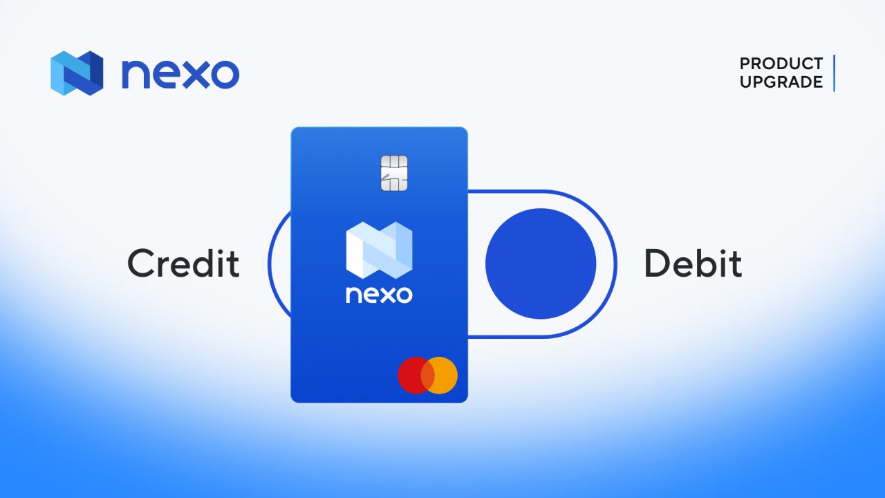 Nexo Mastercard Adds Credit and Debit Toggle to Optimize Crypto Usage ...
