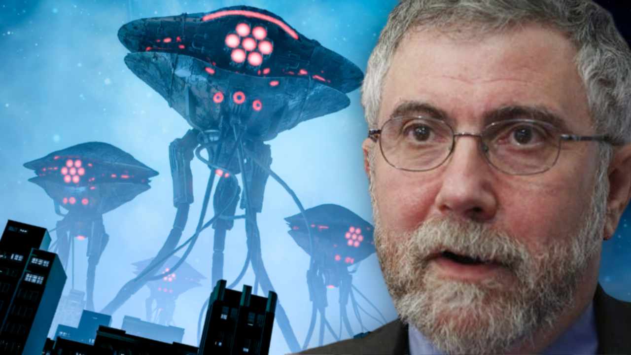 Nobel Laureate Paul Krugman: Alien Invasion Is Inflationary, Government ...