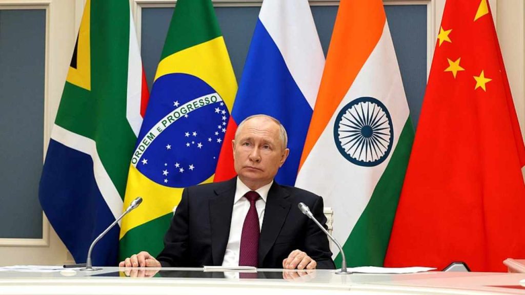 Russian President Putin to BRICS Leaders: Irreversible Process of De ...