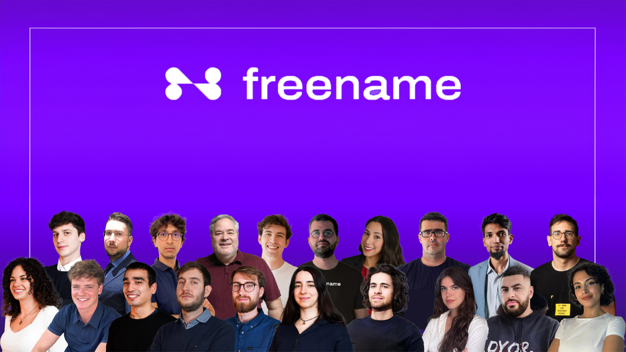 Leading Web3 Domain and TLD Platform Freename Secured $2․5 Million in ...