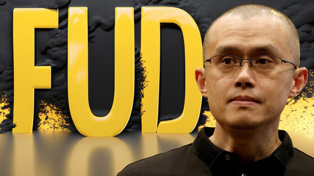 Binance Boss Counters ‘FUD’ Amidst Legal Challenges, Touts Company’s ...