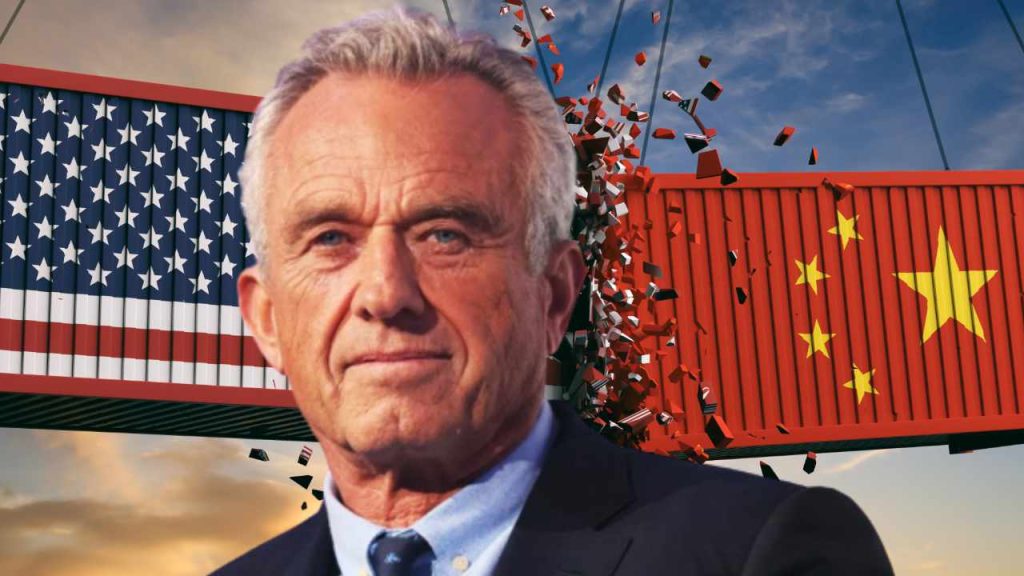 Robert Kennedy Jr: China Doesn’t Want War With US — They Want to ‘Bury ...