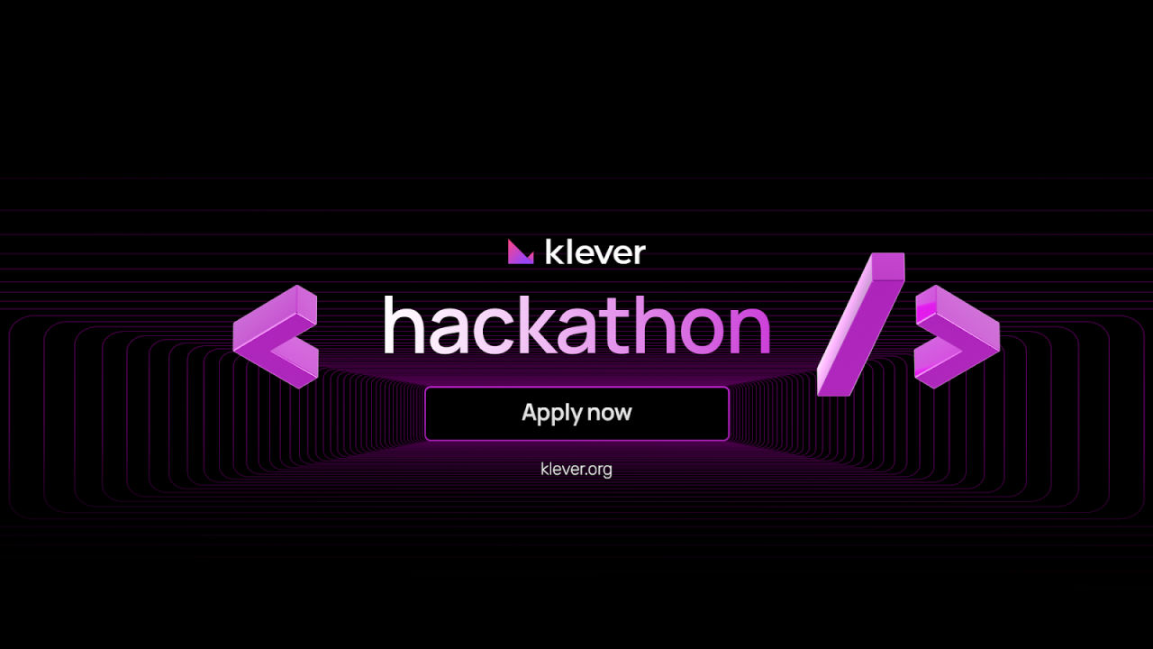 $250,000 Klever Blockchain Hackathon Open for Applications – Press release Bitcoin News