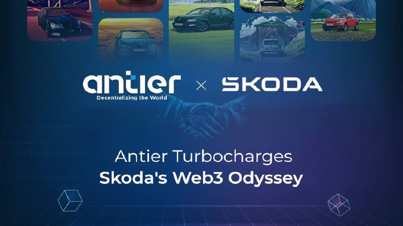 Antier Steers Skoda's NFT Drive: 128 NFTs Sold Out Within 128 Minutes ...
