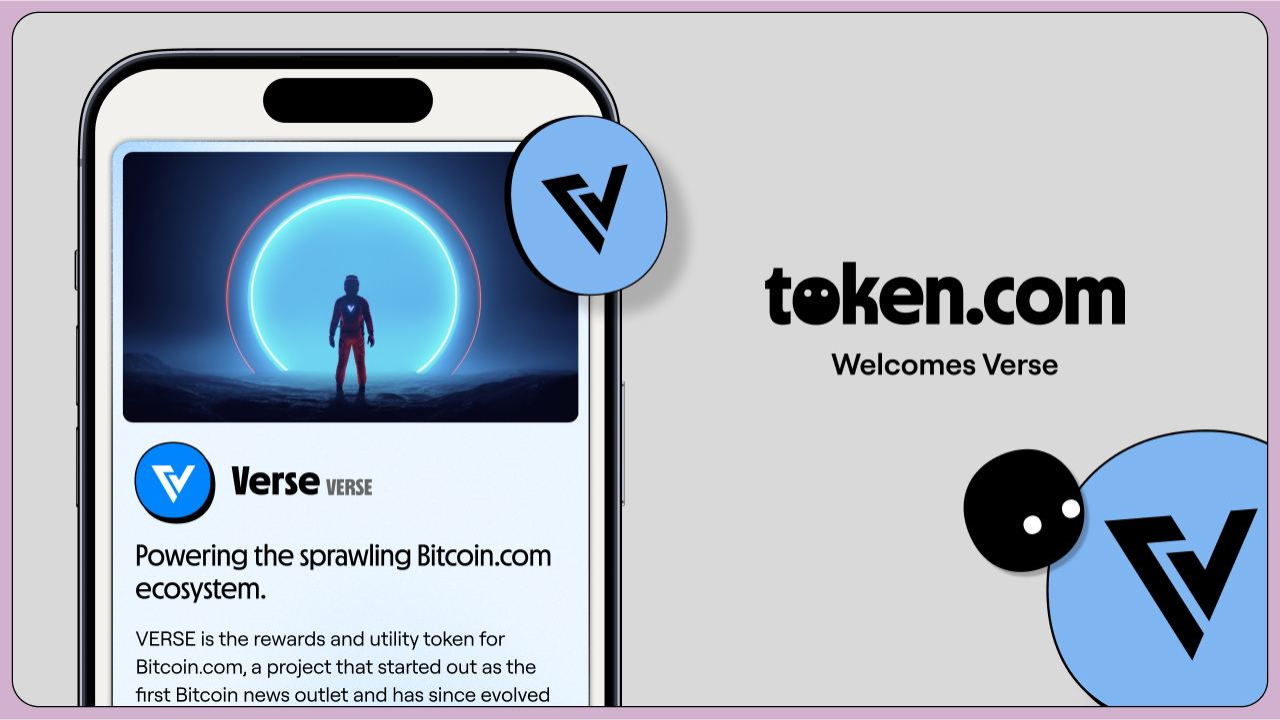 token․com to Add Support for Bitcoin․com’s VERSE Token – Press release ...