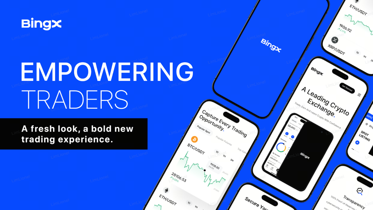 BingX Rebrands to Forge Better Crypto Traders – Press release Bitcoin News