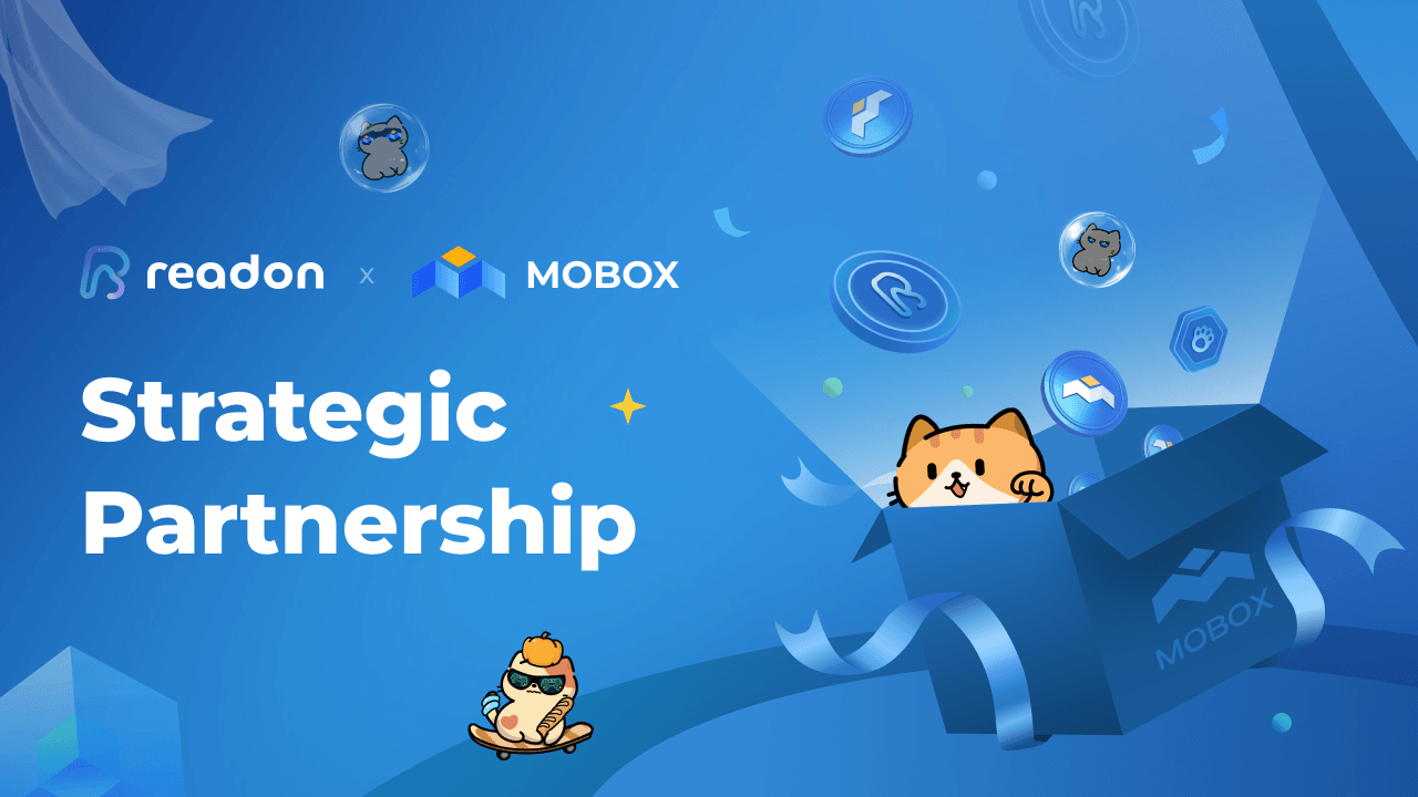 Unveiling the ReadON and MOBOX Partnership: Elevating the Web3 Gaming ...