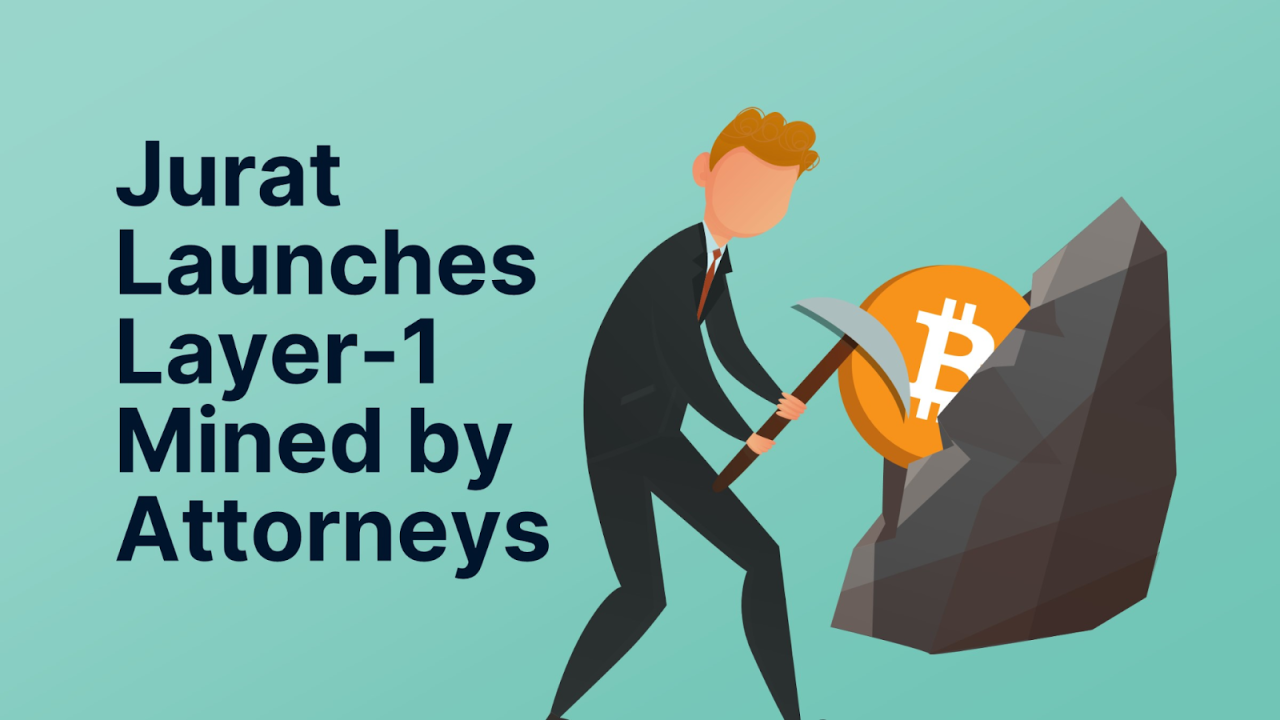 Jurat Launches Layer-1 Mined by Attorneys – Press release Bitcoin News