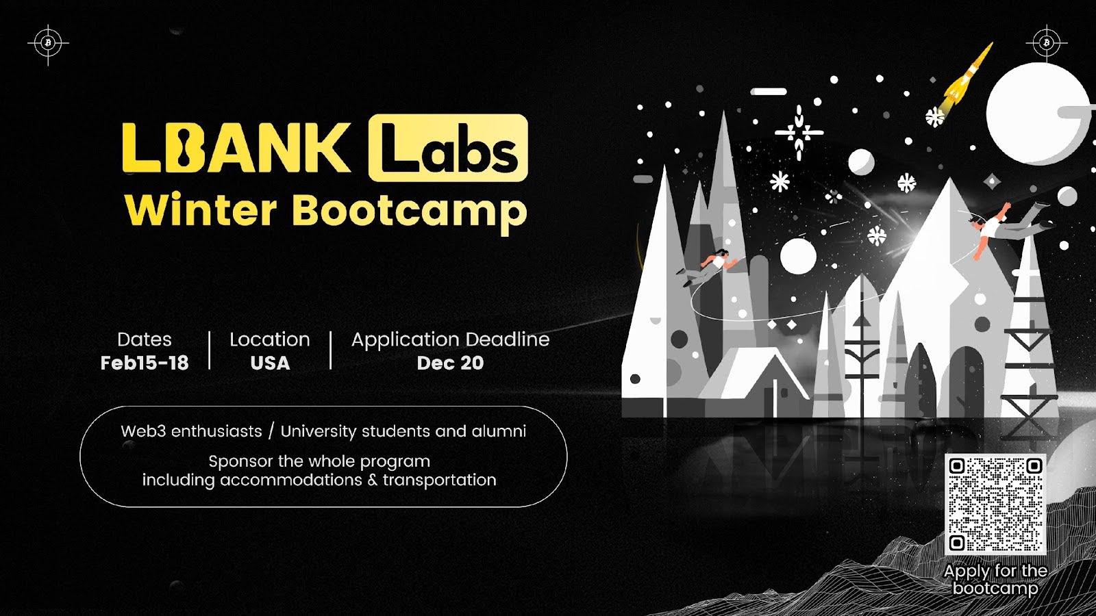LBank Labs Winter Bootcamp 2024: The Epicenter of Blockchain Innovation ...