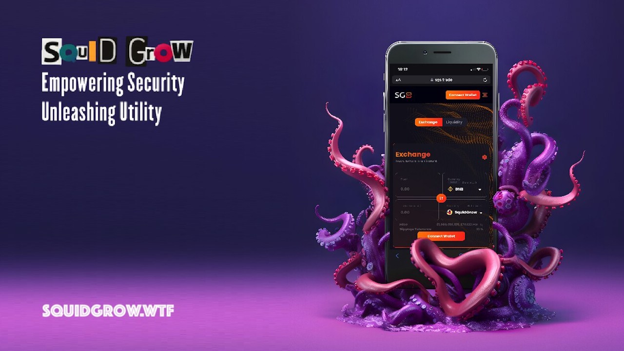 SquidGrow: Building During the Bear – Press release Bitcoin News