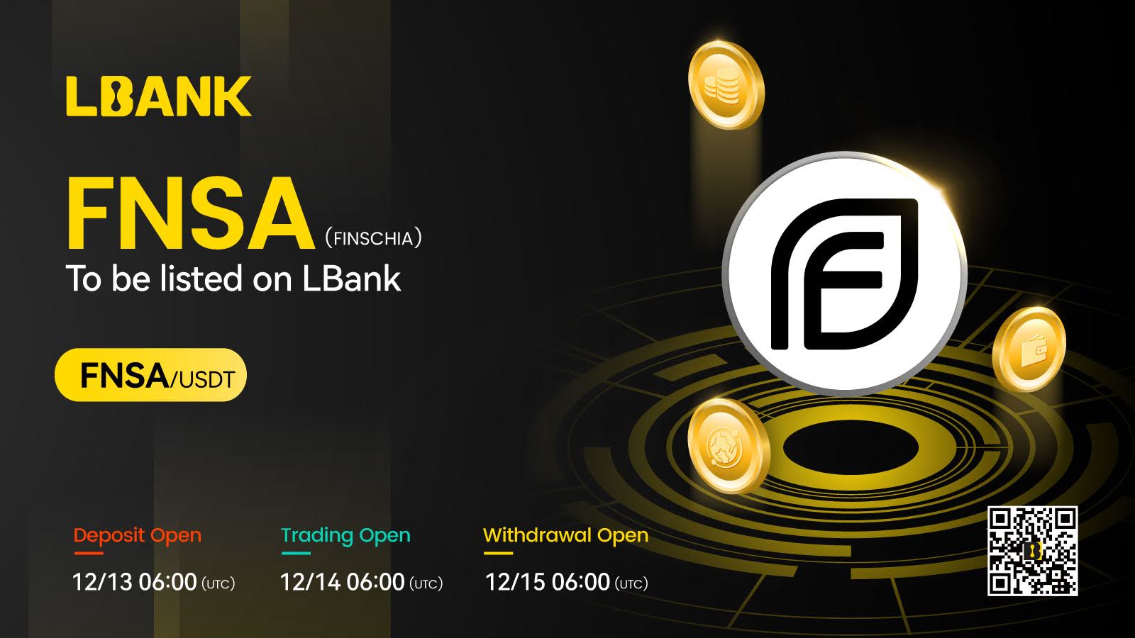 LBank Exchange Amplifies Blockchain Accessibility with FINSCHIA (FNSA ...