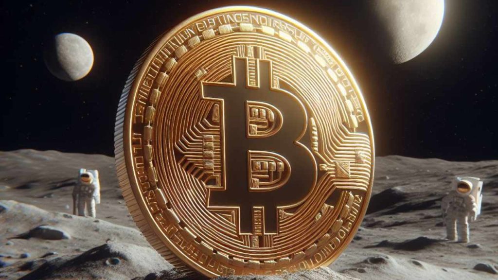 Crypto Exchange Bitmex Sends Physical Bitcoin to the Moon — Expects to ...