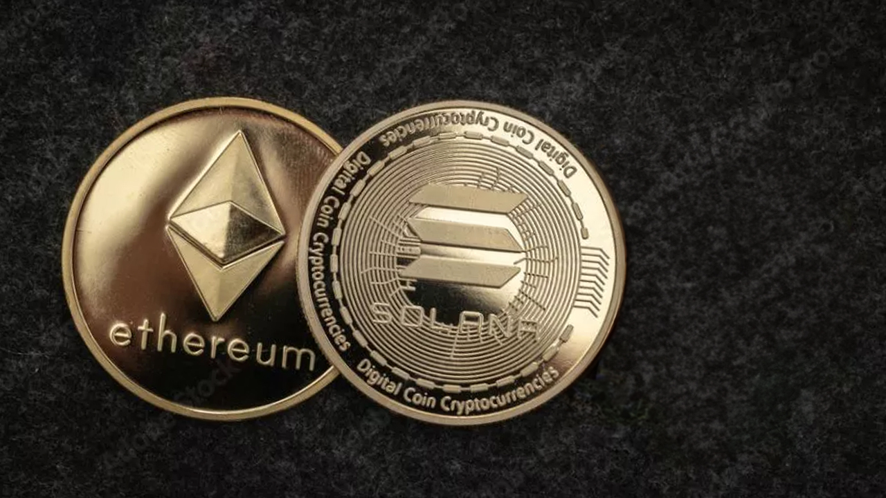 Report Ethereum And Solana Showcase Unique Market Dynamics In Recent