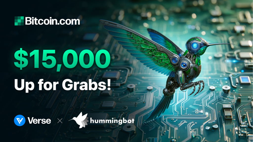 Bitcoin.com Offers $15,000 in Rewards To Boost VERSE Token Liquidity ...