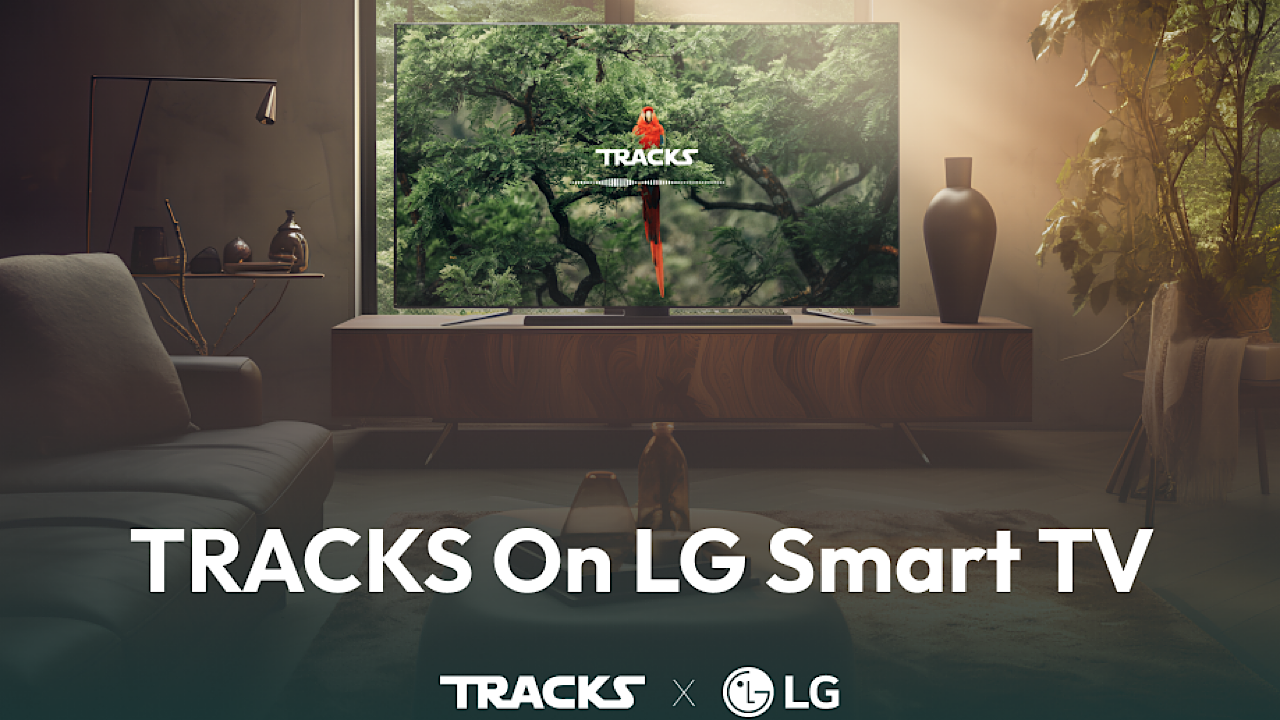 LABEL Foundation’s Tracks Launches Web3 Music dApp on LG Smart TVs ...