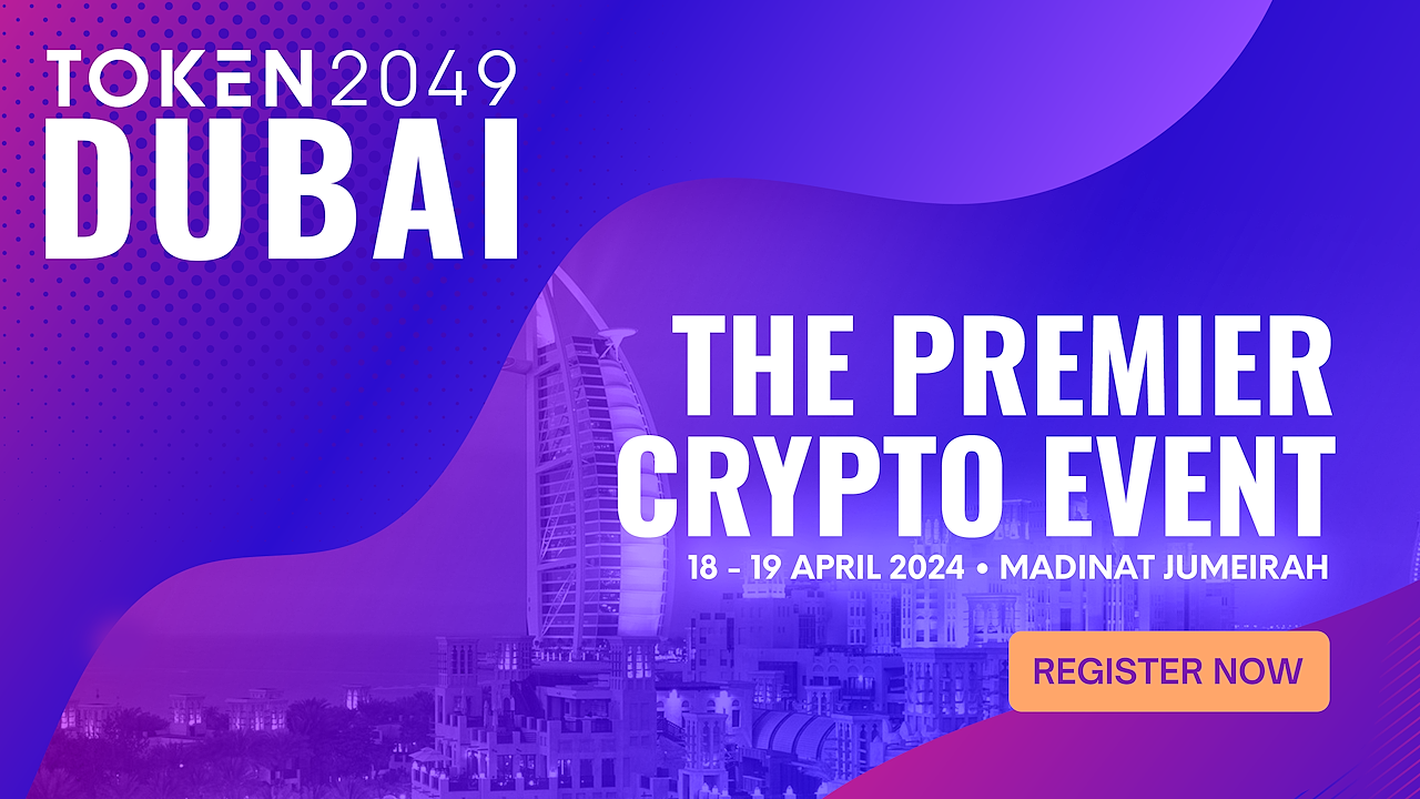 First Round of Speakers for TOKEN2049 Dubai Revealed – Press release Bitcoin News