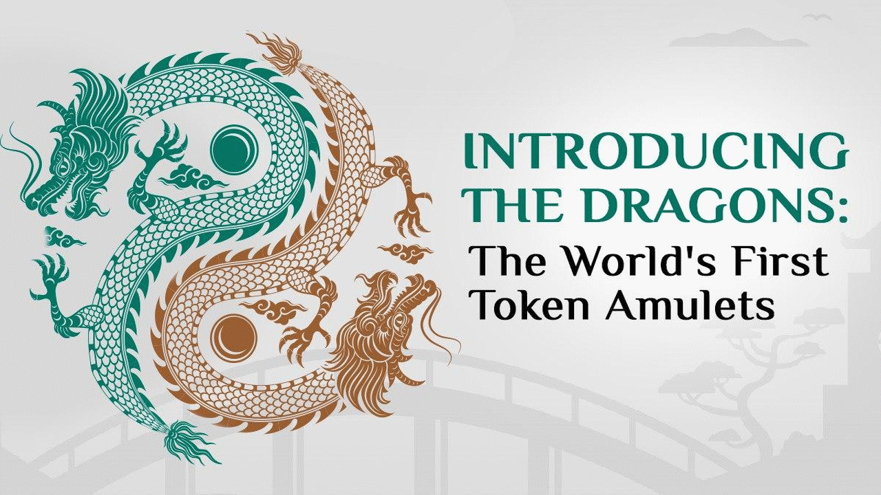 Unveiling The Dragons: The World's First Token Amulets – Standard PR ...
