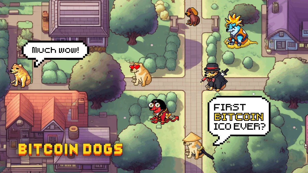 Bitcoin Dogs Set To Make History With First Ever ICO on Bitcoin ... Bitcoin Dogs Set To Make History With First Ever ICO on Bitcoin ...